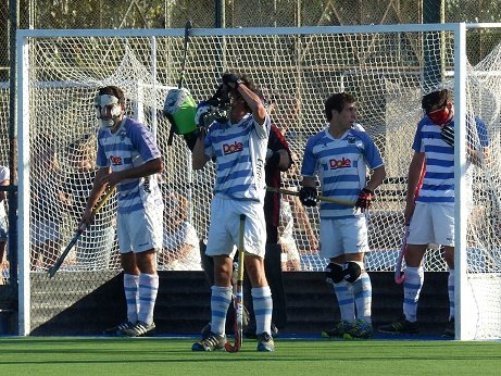 Metro Caballeros A: CIUDAD "A" Y GEBA "A", IGUALES - Hockey Argentino Plus